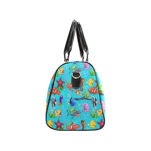 Finding Nemo Travel Bag | Finding Nemo Duffel Bag | Nemo Suitcase ...