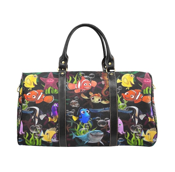 Finding Nemo Travel Bag Finding Nemo Duffel Bag Nemo - Etsy