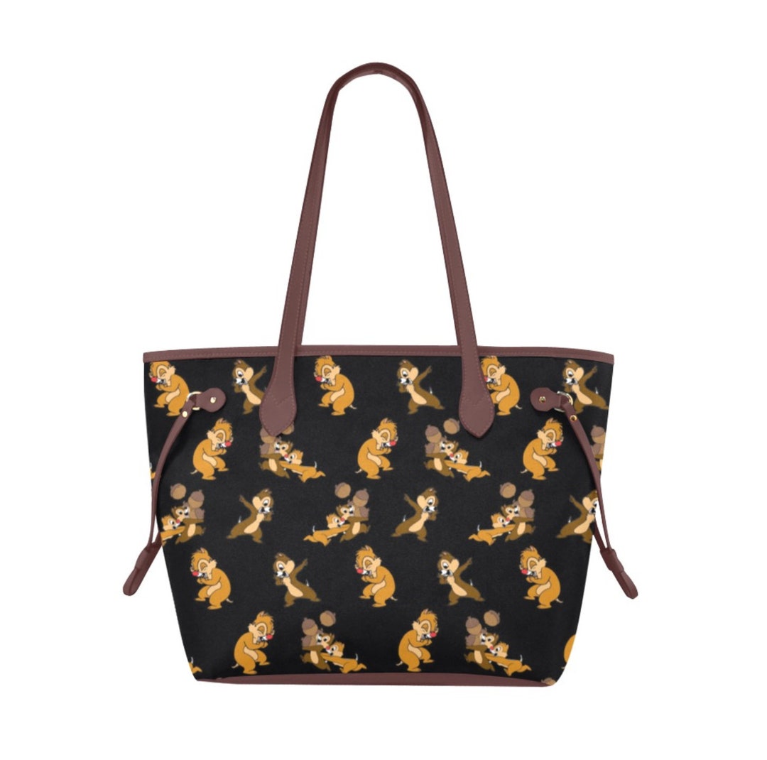 Chip and Dale Canvas Purse Chip and Dale Tote Bag Chip and - Etsy