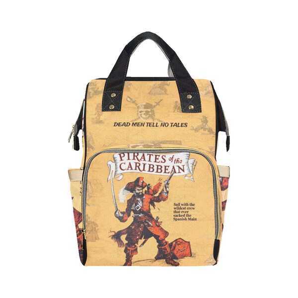 Pirates of the Caribbean Backpack - Etsy