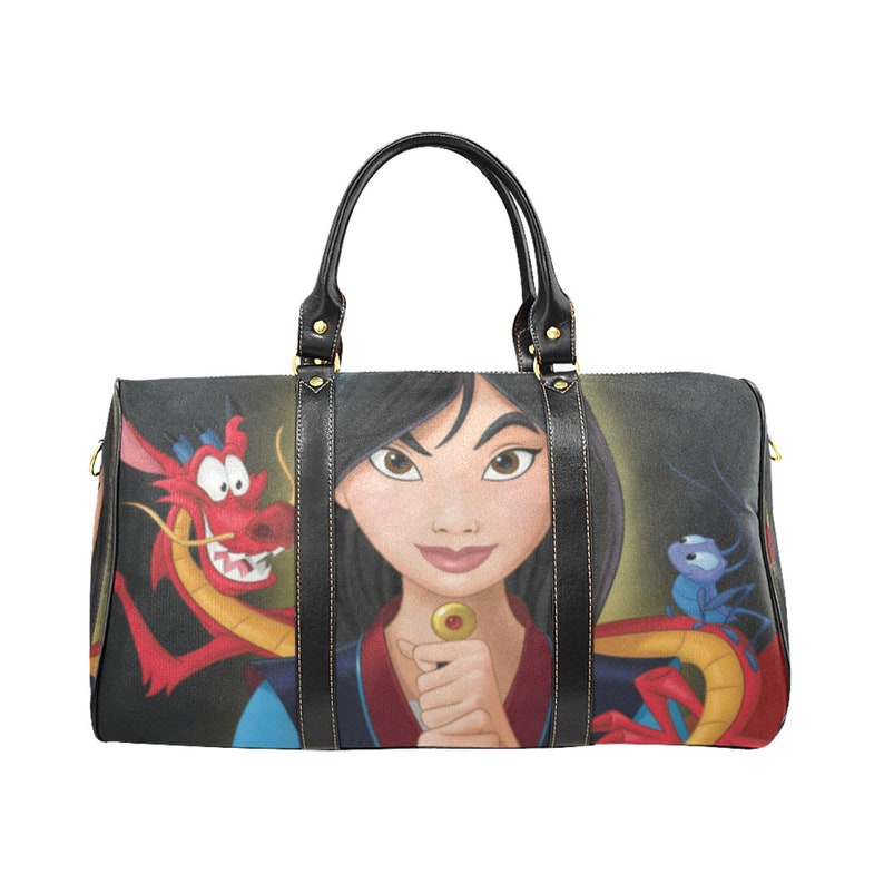 Mulan Travel Bag Mulan Duffel Bag Disney Duffel Bag - Etsy