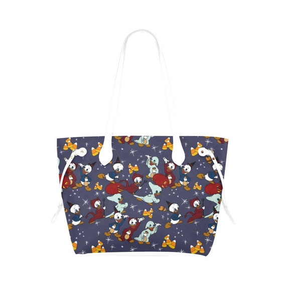 Huey Dewey and Louie Halloween Canvas Purse Huey Dewey and | Etsy