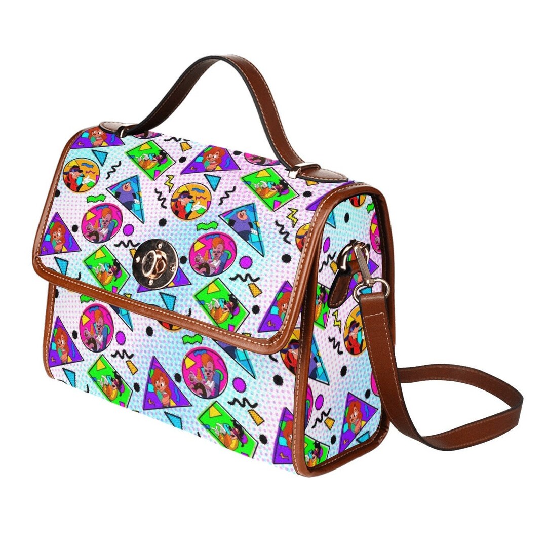 A Goofy Movie Canvas Purse | A Goofy Movie Purse | Powerline Purse ...