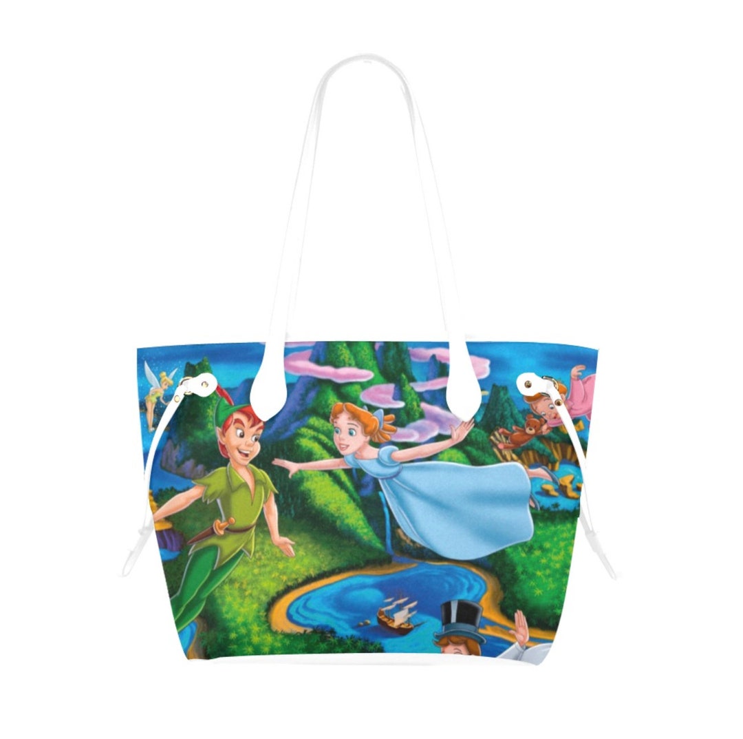 Peter Pan Tote Purse | Peter Pan Purse | Peter Pan Tote Bag | Peter Pan ...