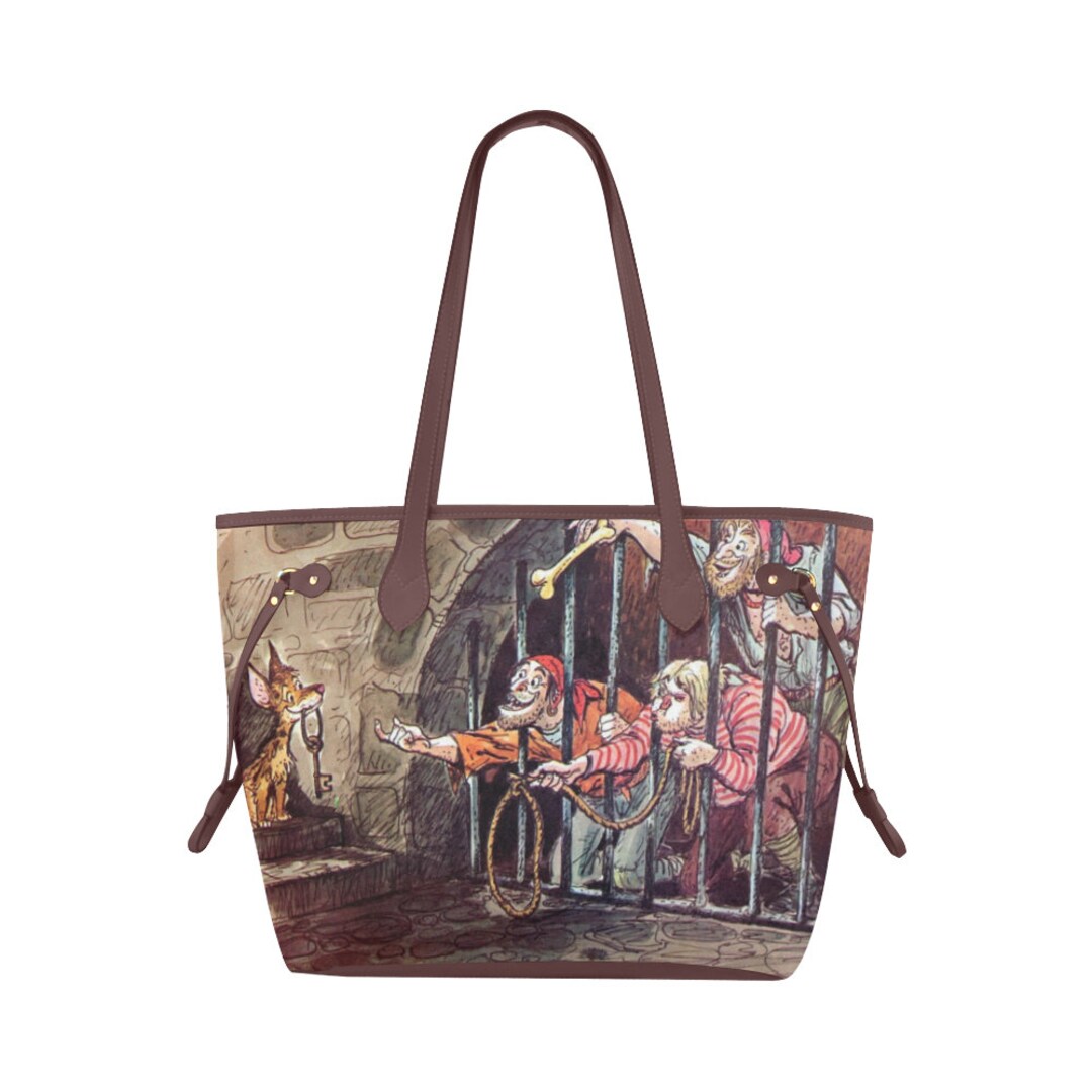 Pirates of the Caribbean Canvas Tote Purse Pirates of the - Etsy