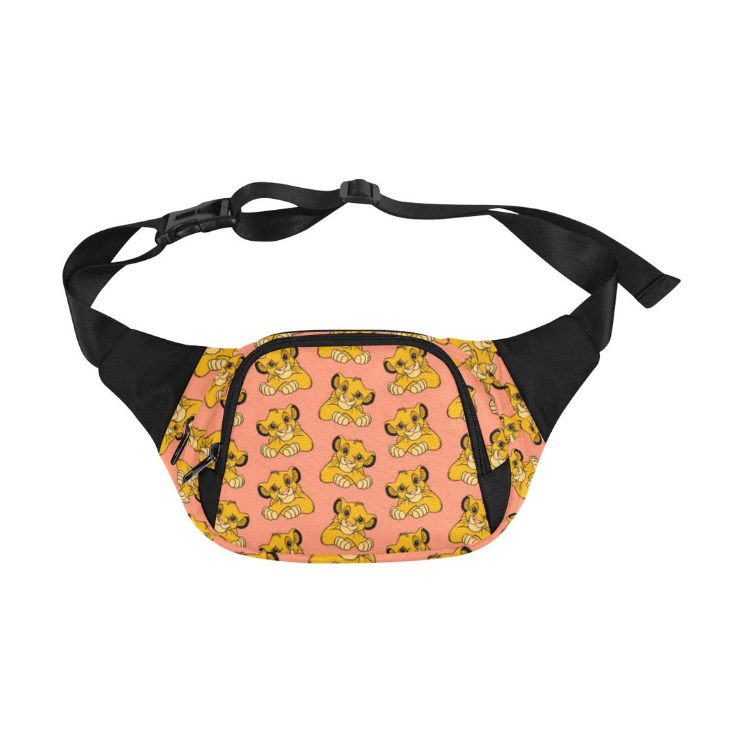 Simba Fanny Pack Lion King Fanny Pack Simba Bag Disneyland Fanny Pack ...
