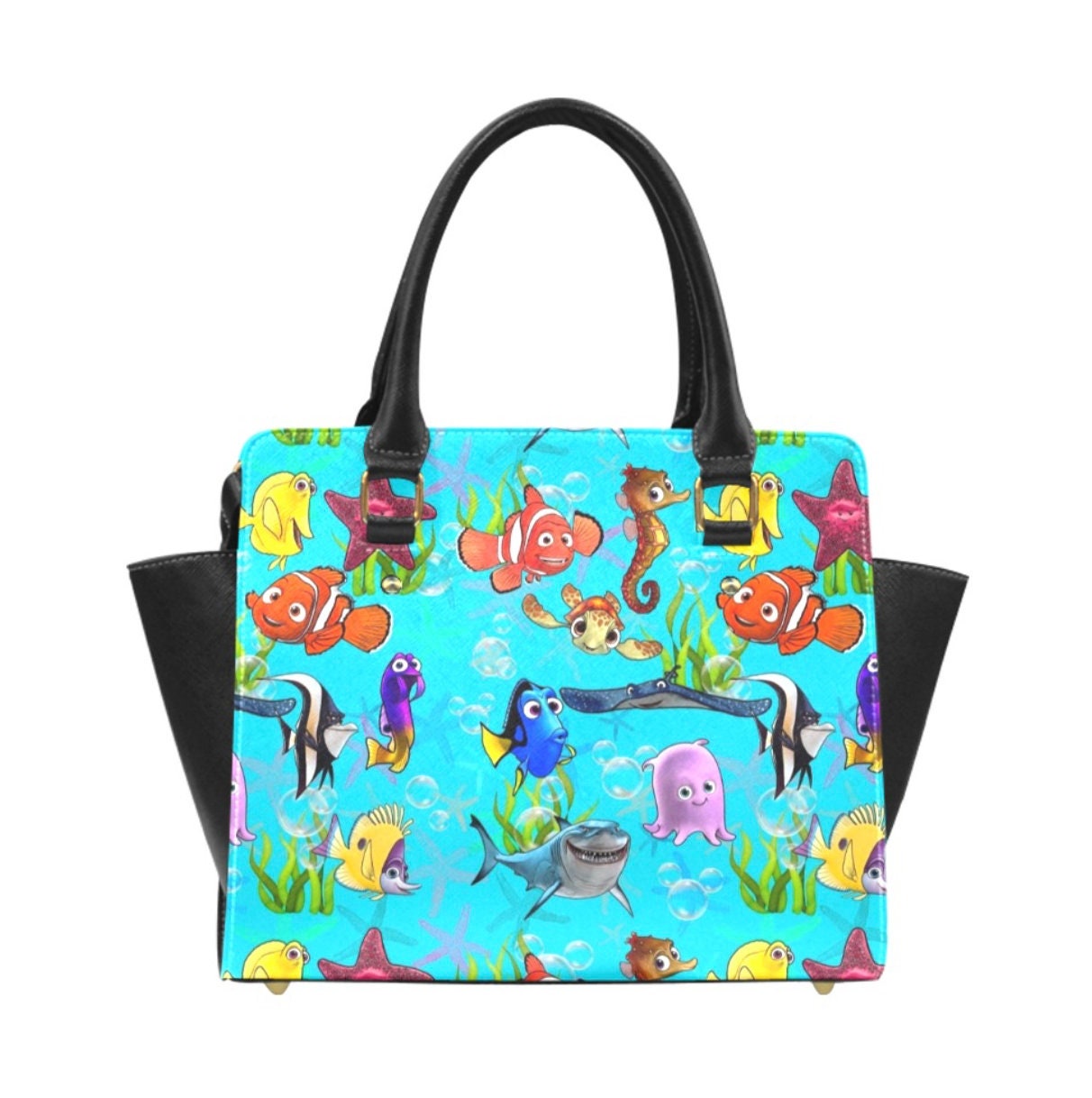 Finding Nemo Handbag Finding Nemo Purse Nemo Purse Nemo - Etsy UK