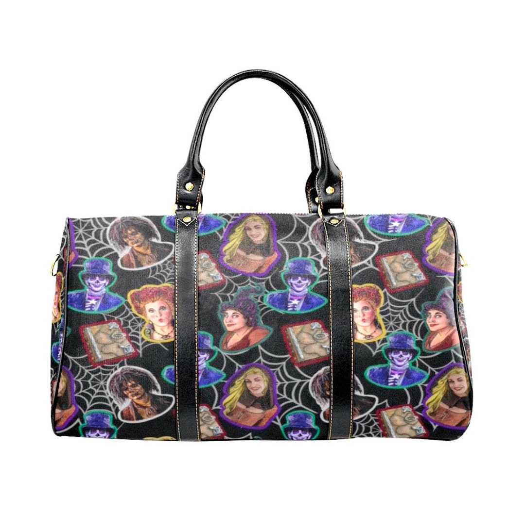 Hocus Pocus Travel Bag | Hocus Pocus Bag | Hocus Pocus Luggage | Disney ...
