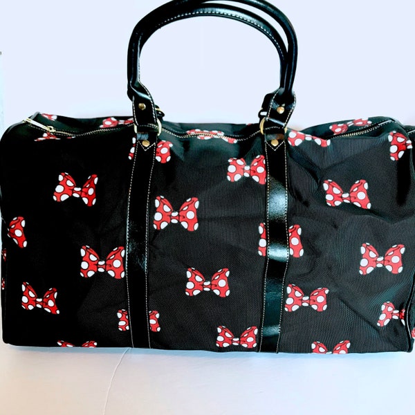 Minnie Mouse Purse - Etsy