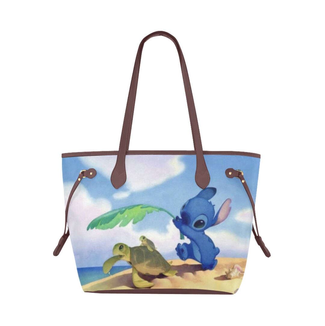 Stitch Canvas Purse | Lilo and Stitch Bag | Lilo and Stitch Purse ...