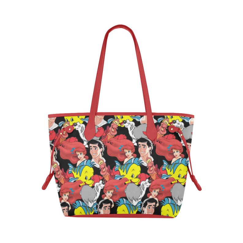 The Little Mermaid Purse Ariel Tote Bag Ariel Purse - Etsy