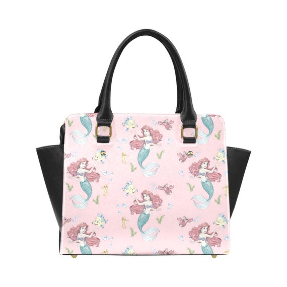 Little Mermaid Purse Little Mermaid Tote Bag Disney Purse | Etsy