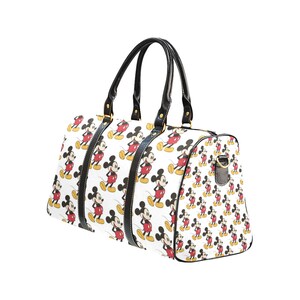 Mickey Mouse Travel Bag | Mickey Duffel Bag | Disney Duffel Bag ...