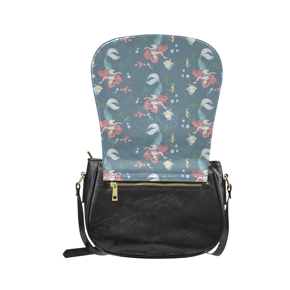 Little Mermaid Crossbody | Little Mermaid Purse | Ariel Bag ...