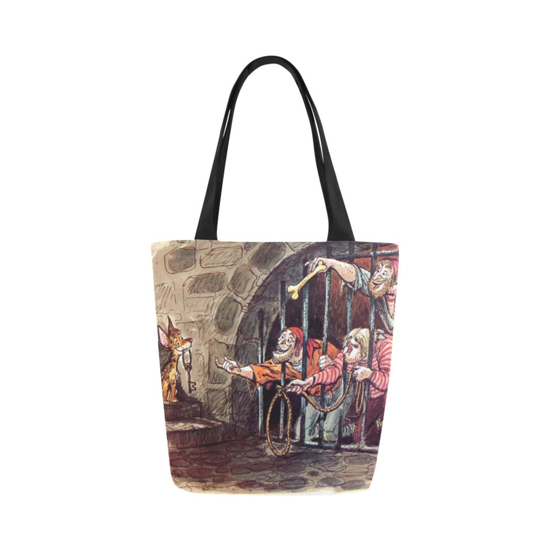 Pirates of the Caribbean Canvas Tote Pirates Tote Pirates Bag Disney ...