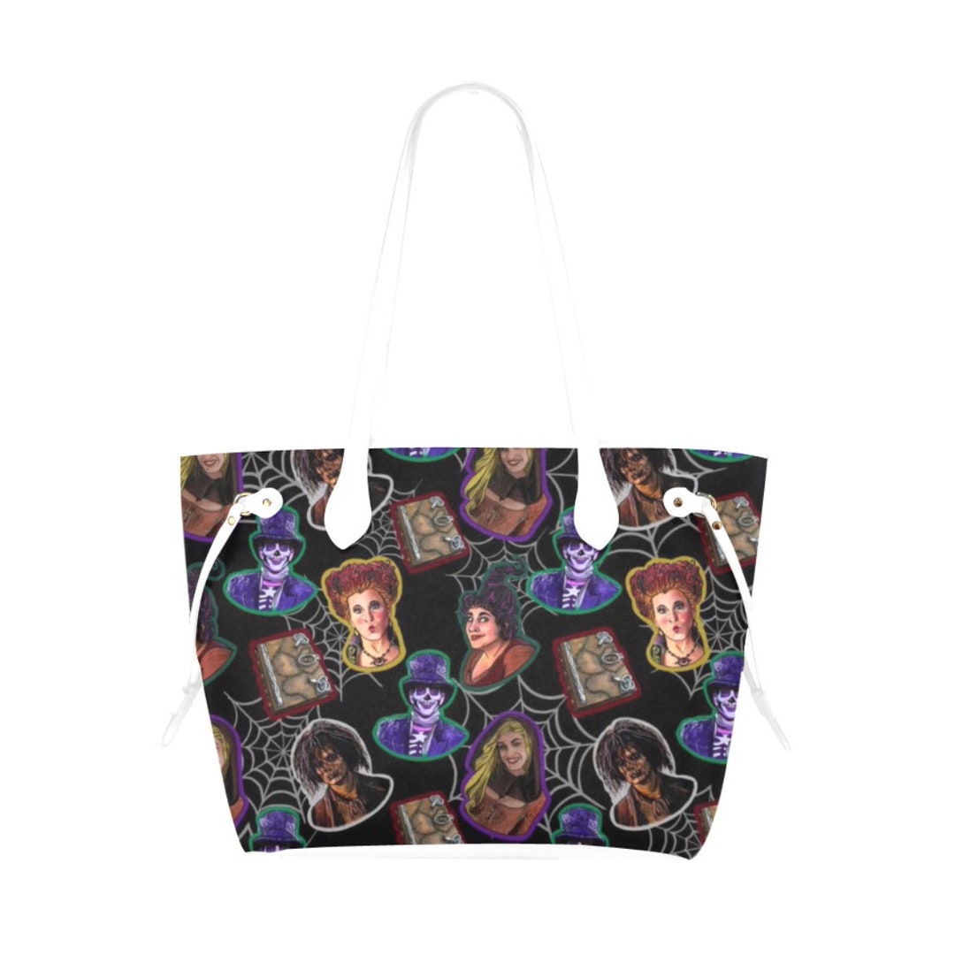 Hocus Pocus Canvas Purse | Hocus Pocus Purse | Hocus Pocus Bag | Disney ...