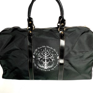Lord of the Rings Travel Bag | LOTR Bag | LOTR Duffel Bag | Lord of the ...