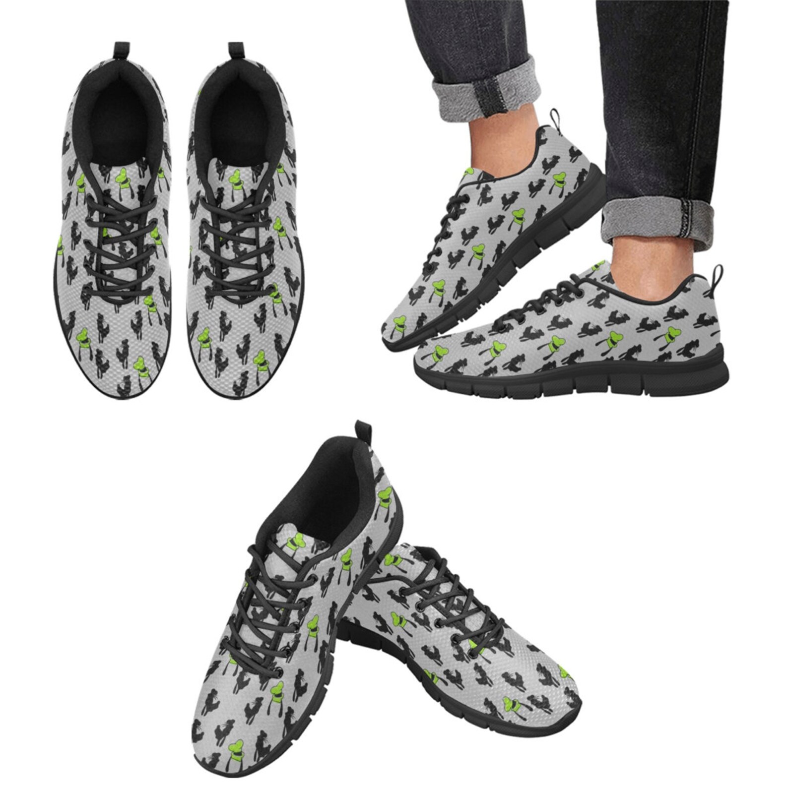 Goofy Shoes | Goofy Movie Shoes | Disney Shoes | Disney Tennis Shoes ...