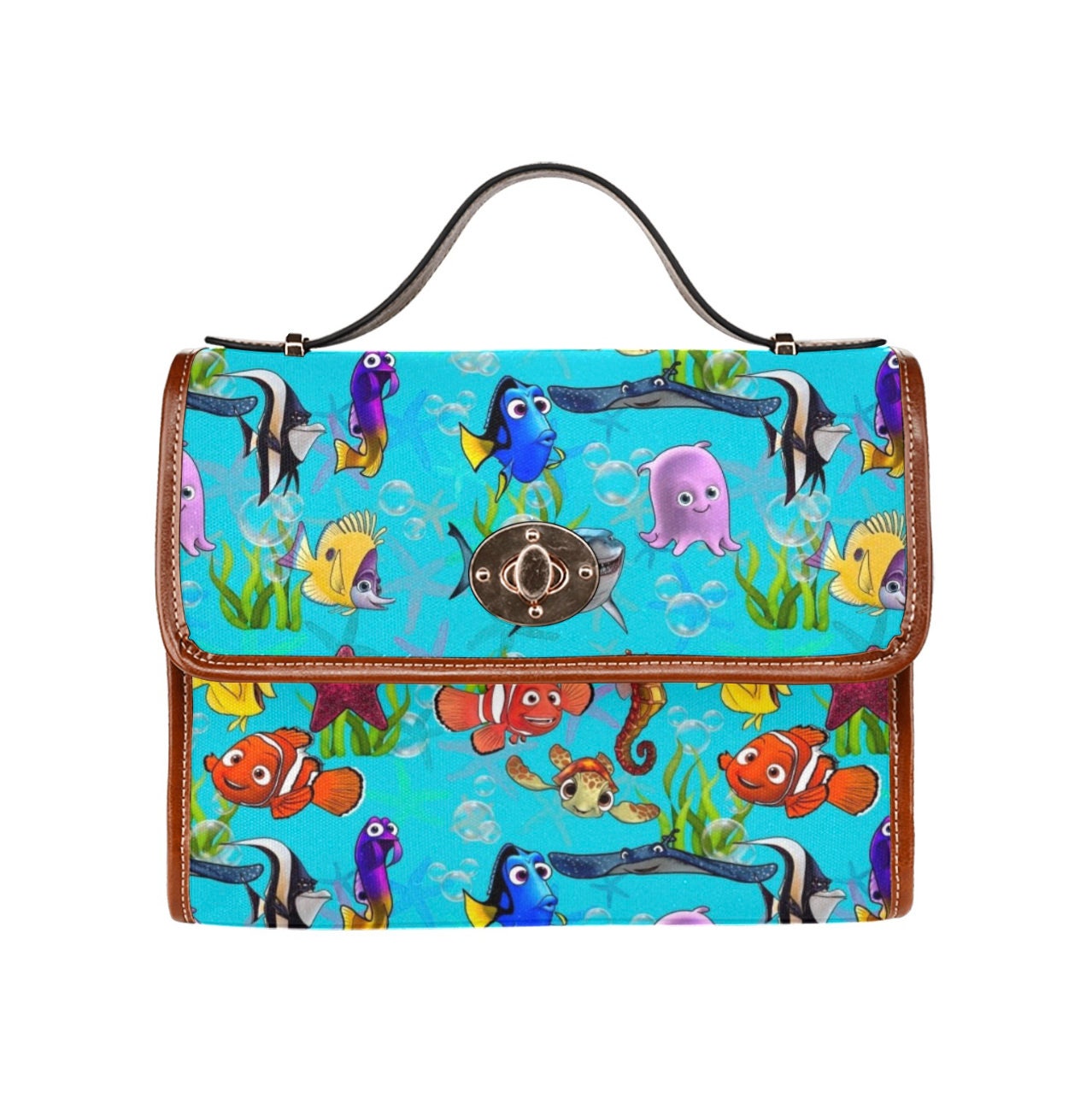 Finding Nemo Canvas Purse | Finding Nemo Purse | Finding Nemo Crossbody ...