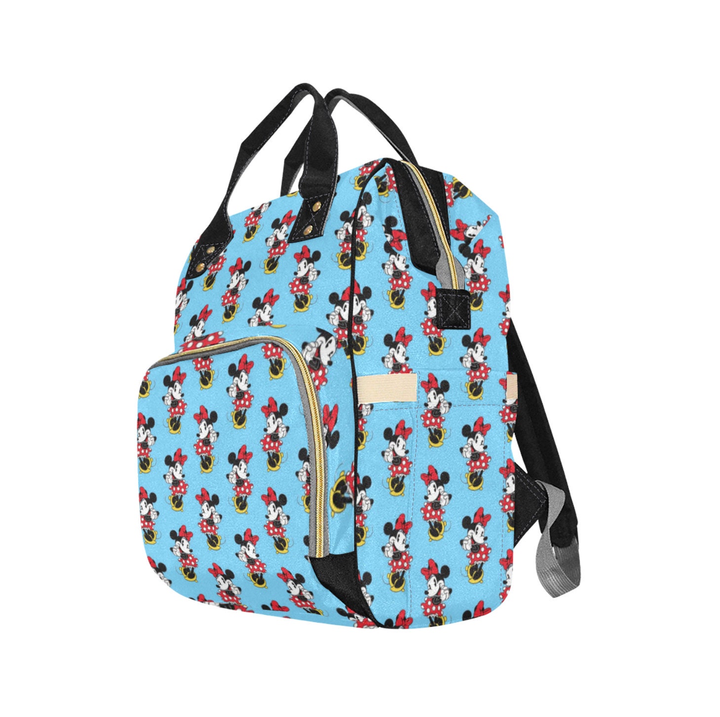 Minnie Mouse Diaper Bag Backpack Minnie Mouse Backpack | Etsy