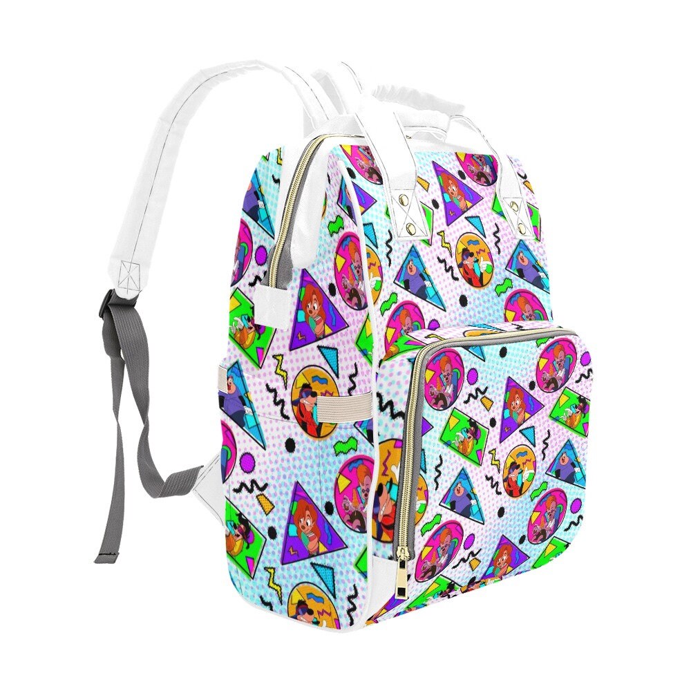 A Goofy Movie Diaper Bag Backpack Max Goof Backpack Disney | Etsy