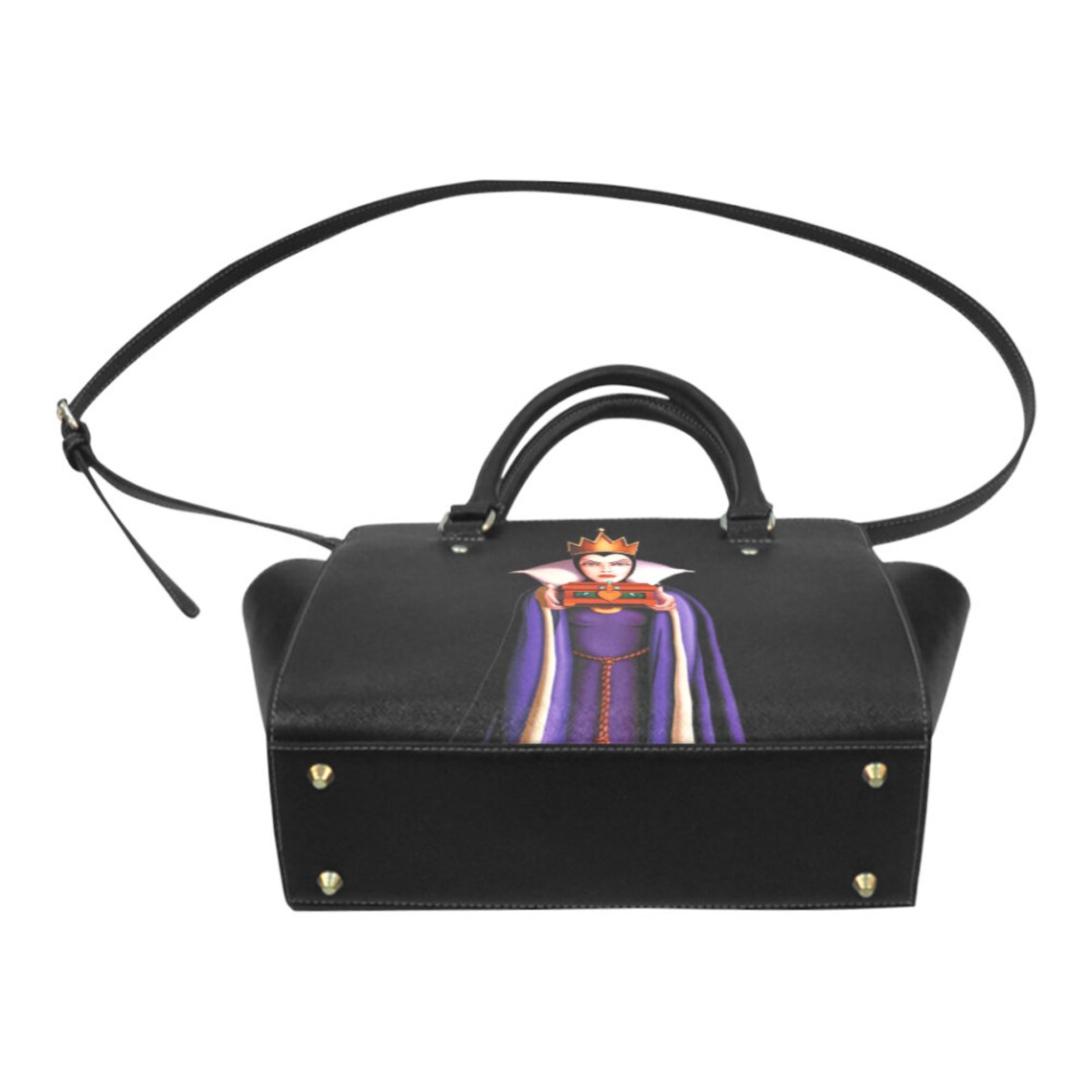 Evil Queen Handbag Snow White Evil Queen Purse Evil Queen | Etsy
