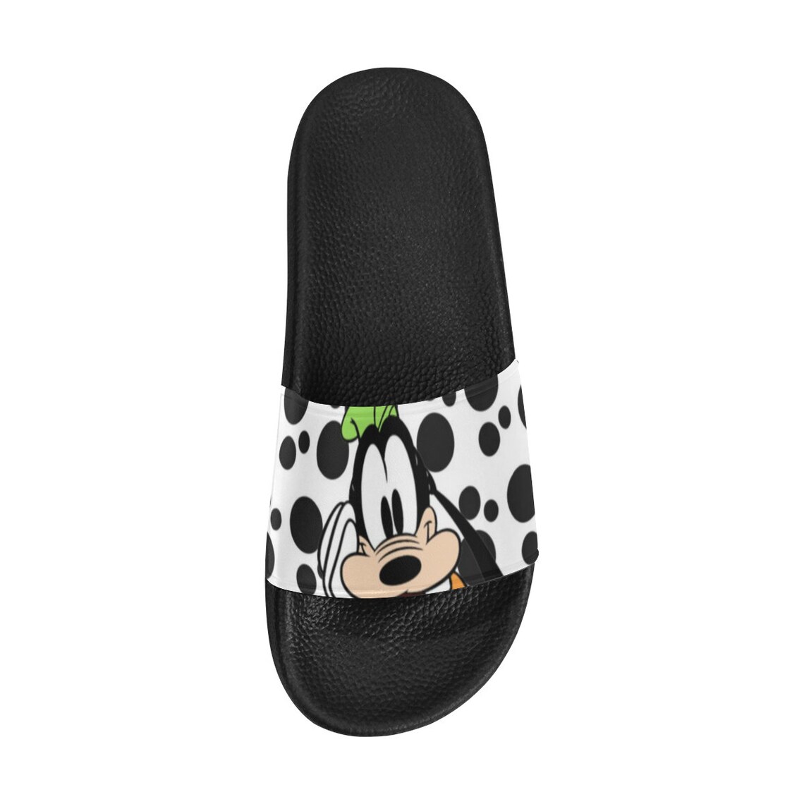 Goofy Slip on Sandals Goofy Sandals Disney Sandals | Etsy