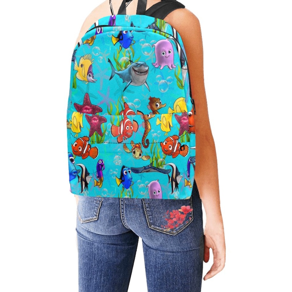 Finding Nemo Backpack Designed & Sold By Nambcvt