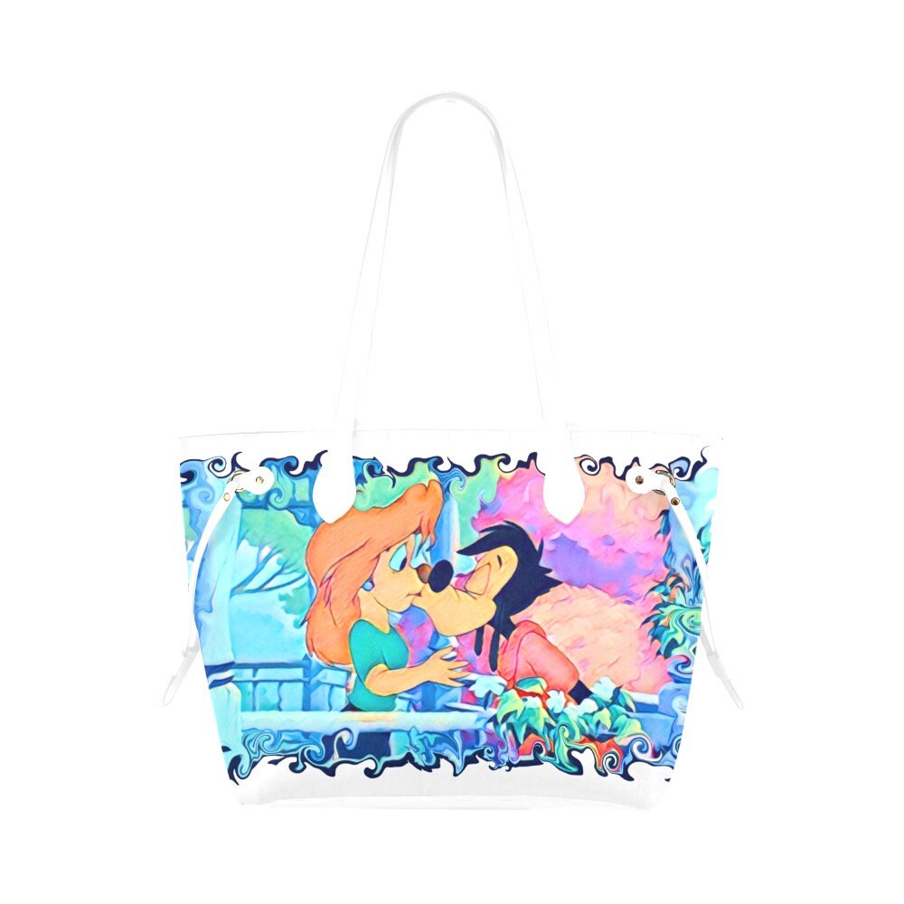 Max and Roxanne Canvas Purse A Goofy Movie Purse Max Goof - Etsy