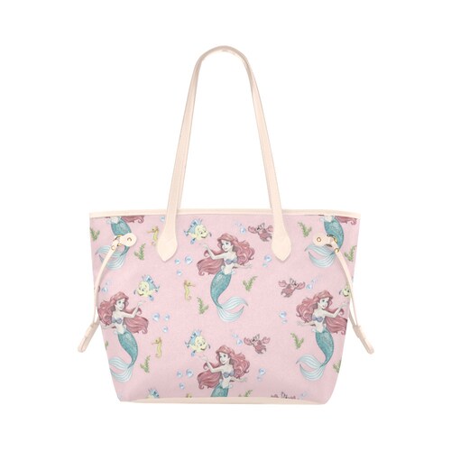 The Little Mermaid Purse Ariel Tote Bag Ariel Purse - Etsy