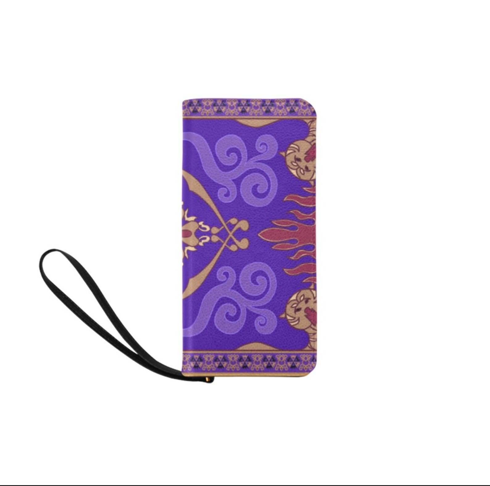 Aladdin Magic Carpet Wallet Aladdin Wallet Disney Wallet - Etsy