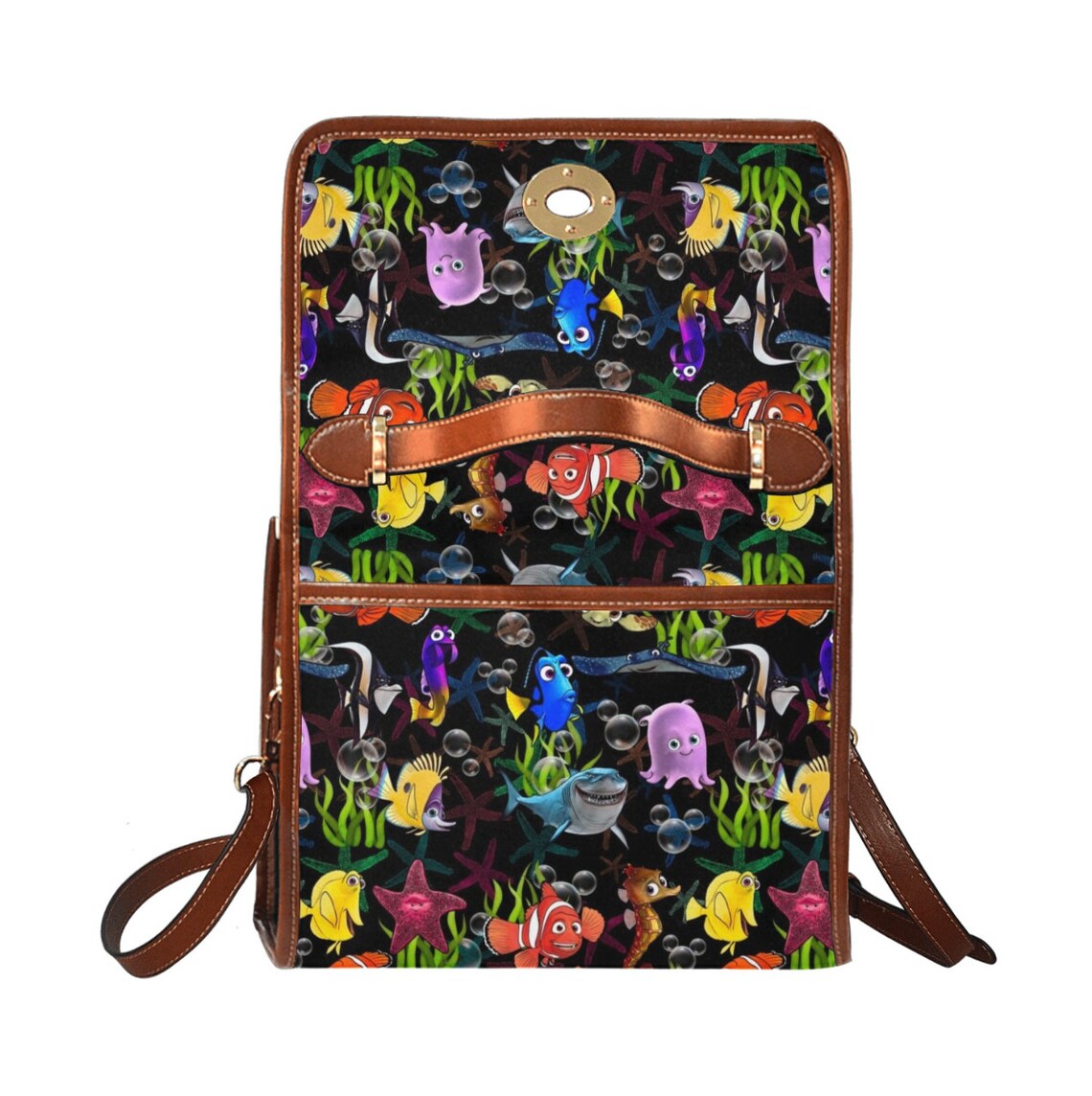 Finding Nemo Canvas Purse Finding Nemo Purse Finding Nemo | Etsy