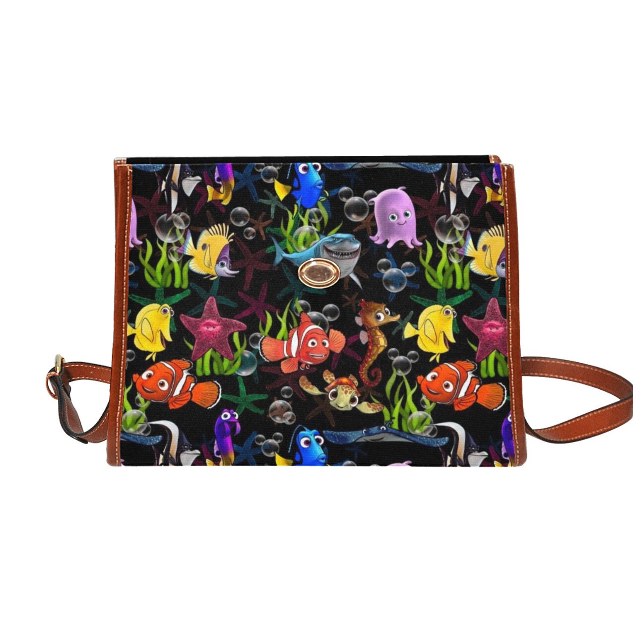 Finding Nemo Canvas Purse Finding Nemo Purse Finding Nemo | Etsy