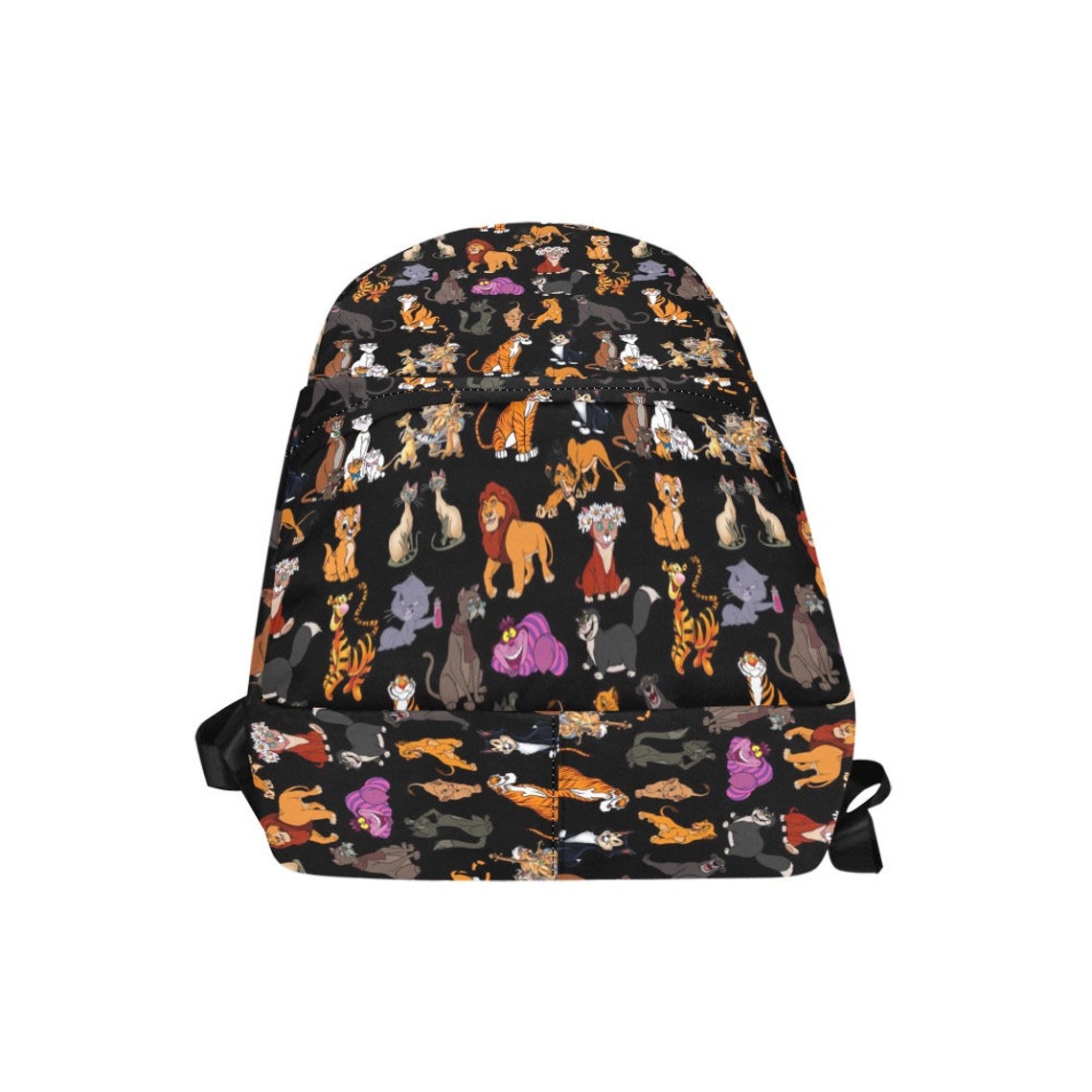 Disney Cats Backpack Disney Cats Book Bag Cats Backpack - Etsy