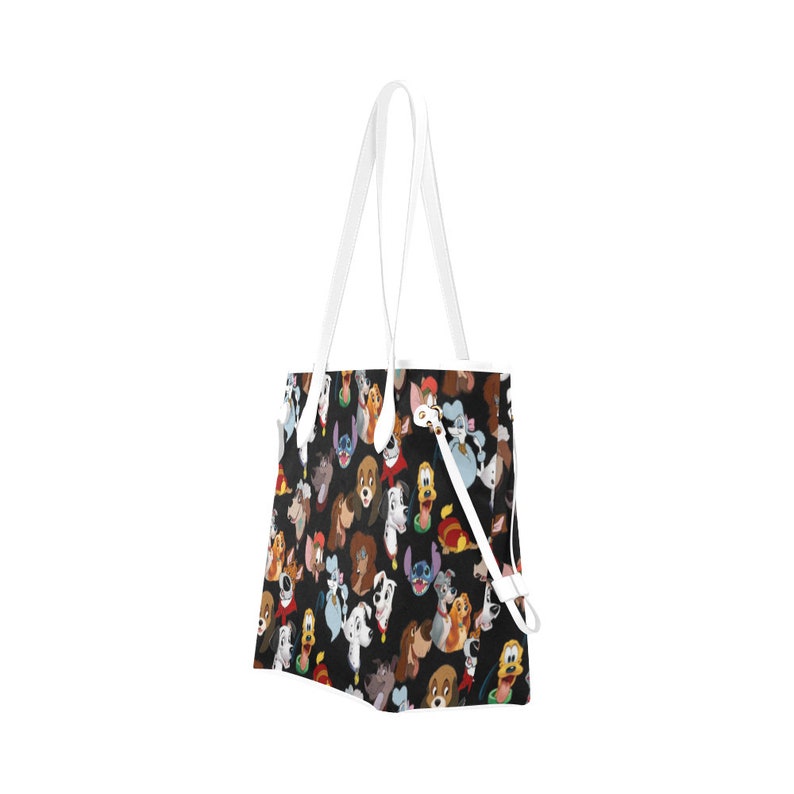 Disney Dogs Canvas Purse Disney Dogs Bag Disney Dogs Purse | Etsy