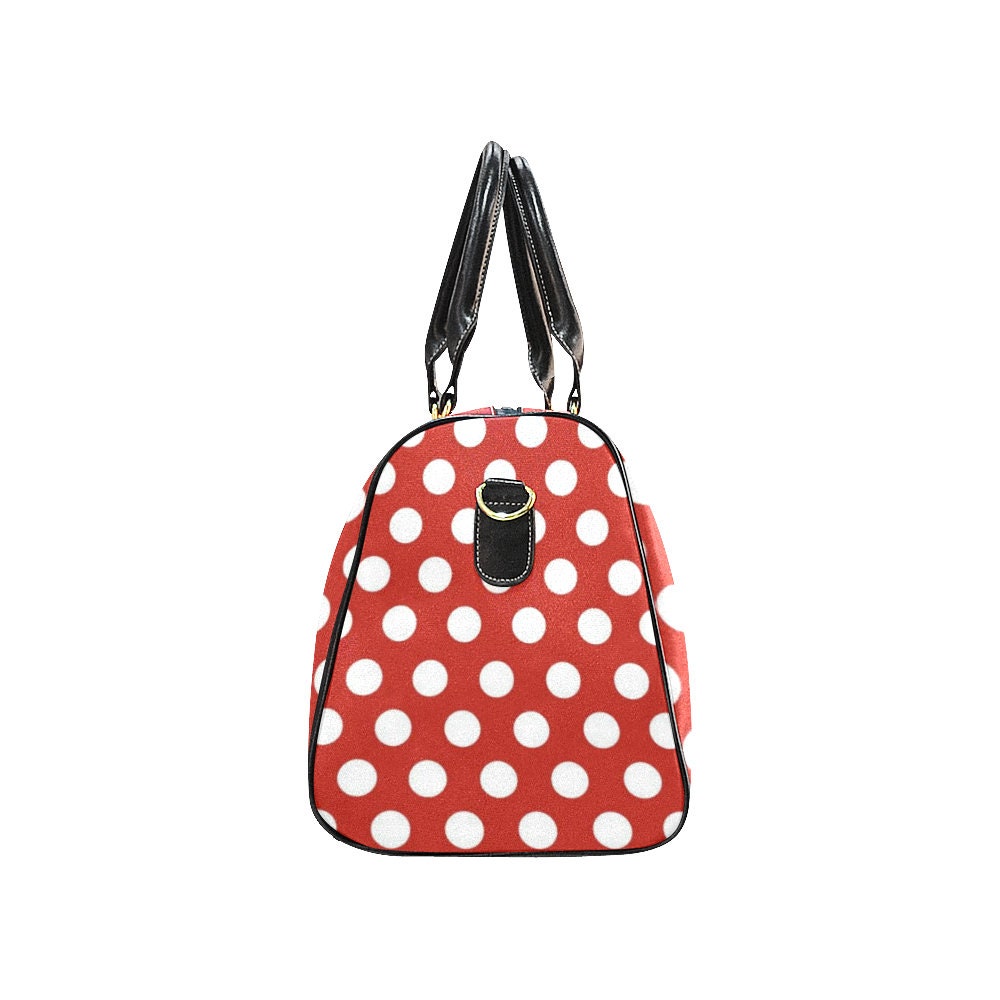Minnie Mouse Travel Bag Minnie Mouse Duffel Bag Minnie - Etsy