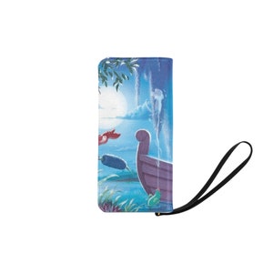 Little Mermaid Wallet | Ariel Wallet | Little Mermaid Wristlet | Little ...