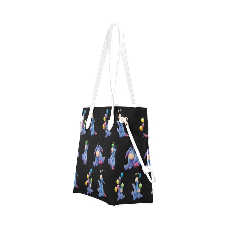 Eeyore Canvas Tote Purse | Eeyore Purse | Eeyore Tote | Disney Purse ...