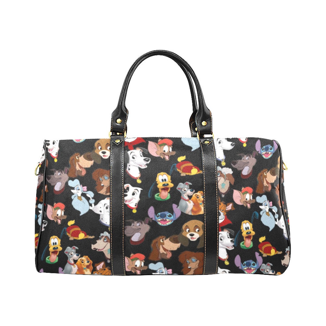 Disney Dogs Travel Bag | Disney Dogs Duffel Bag | Disney Duffel Bag ...