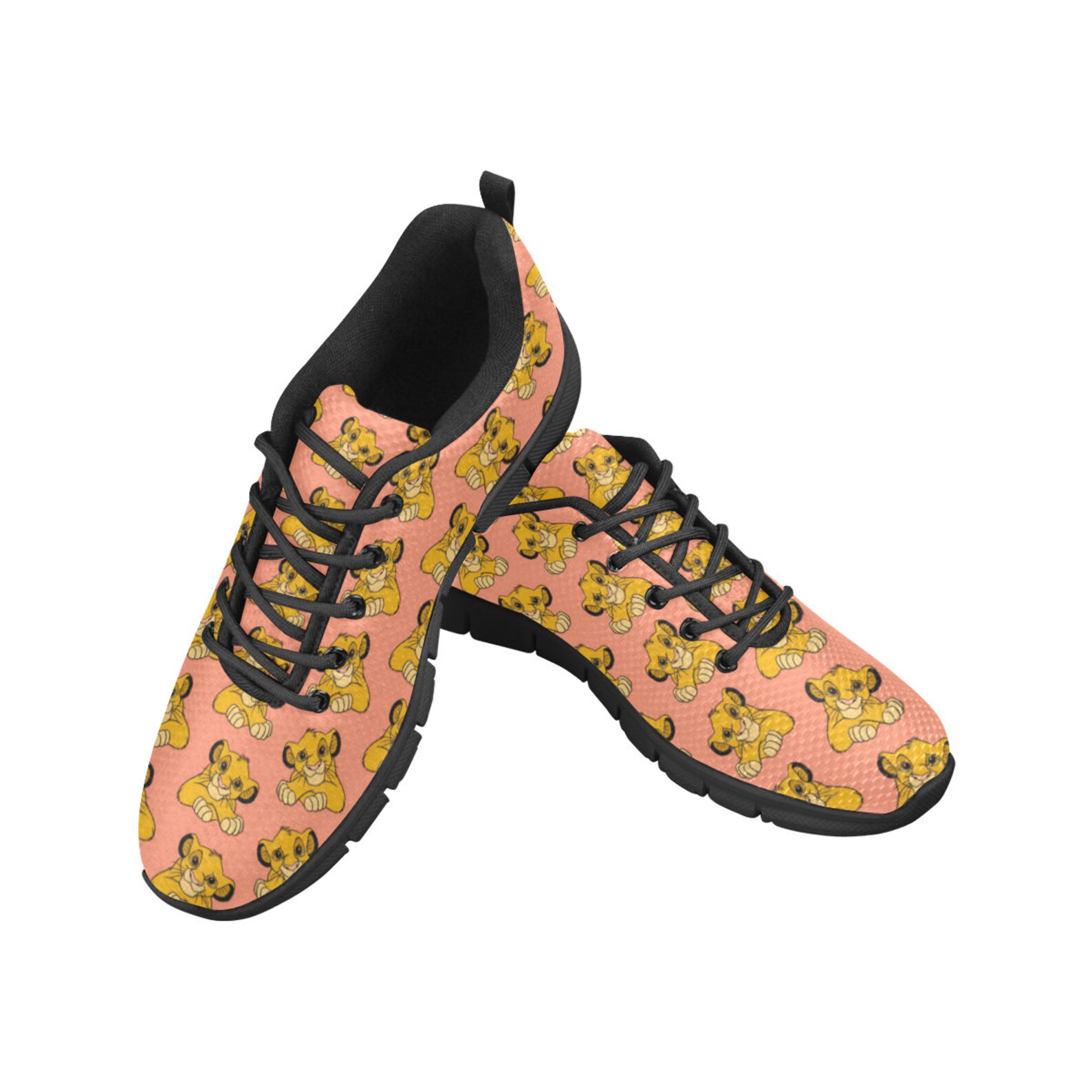 Simba Shoes Lion King Shoes Simba Tennis Disney Tennis - Etsy
