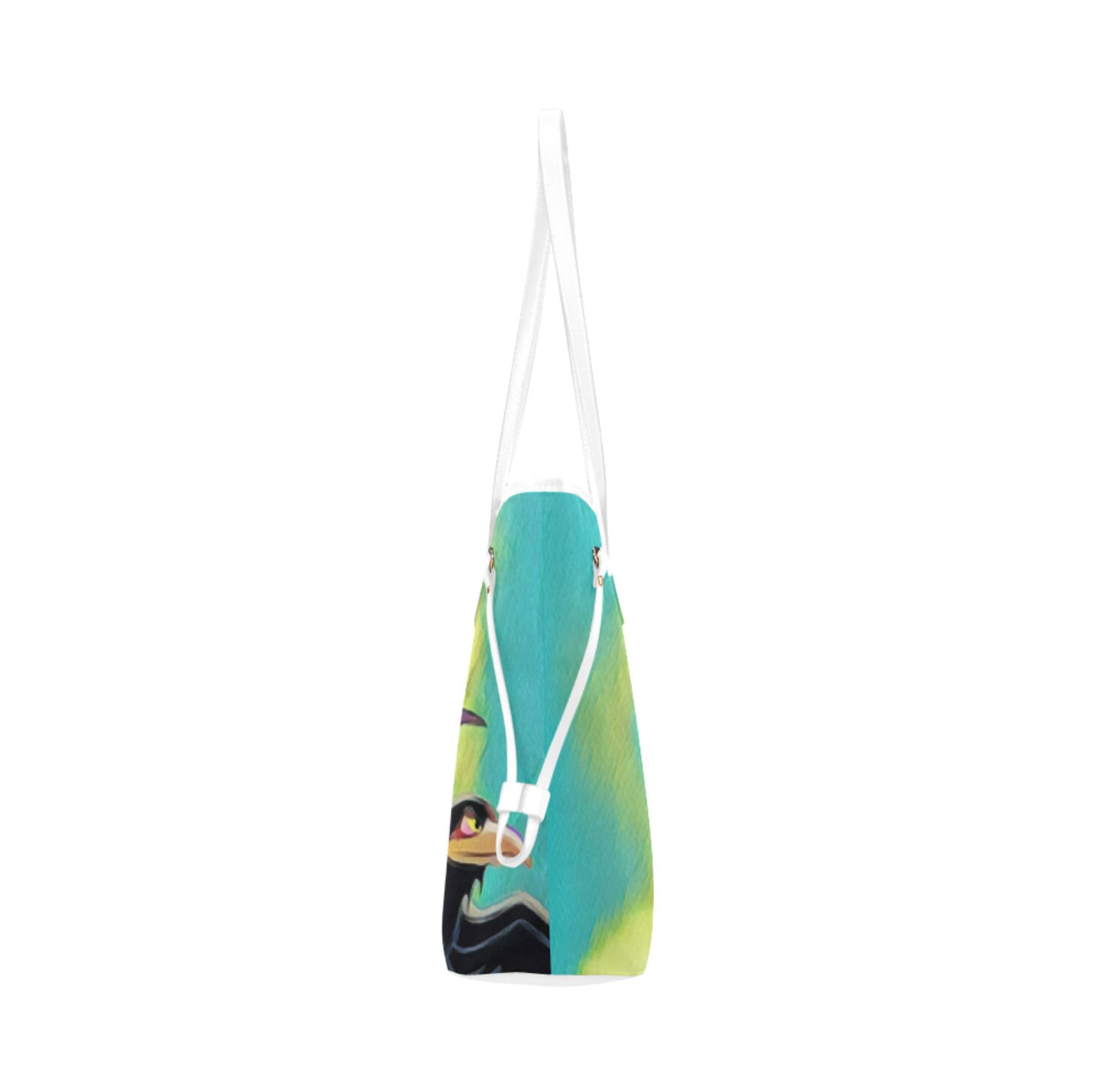 Maleficent Canvas Tote Purse | Maleficent Tote Bag | Maleficent Purse ...