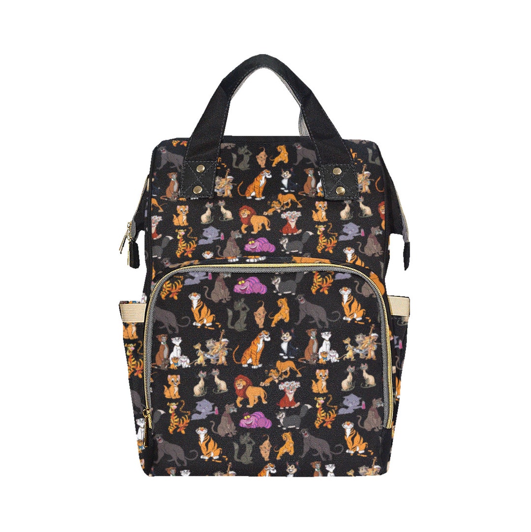 Disney Cats Diaper Bag Backpack | Disney Cats Backpack | Disney Diaper ...