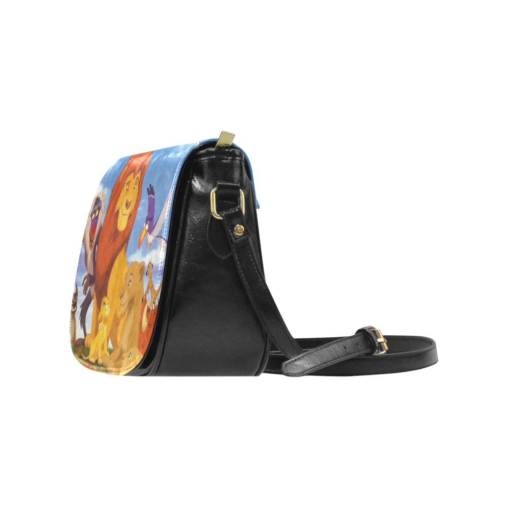 Lion King Crossbody Purse Lion King Purse Lion King Bag - Etsy