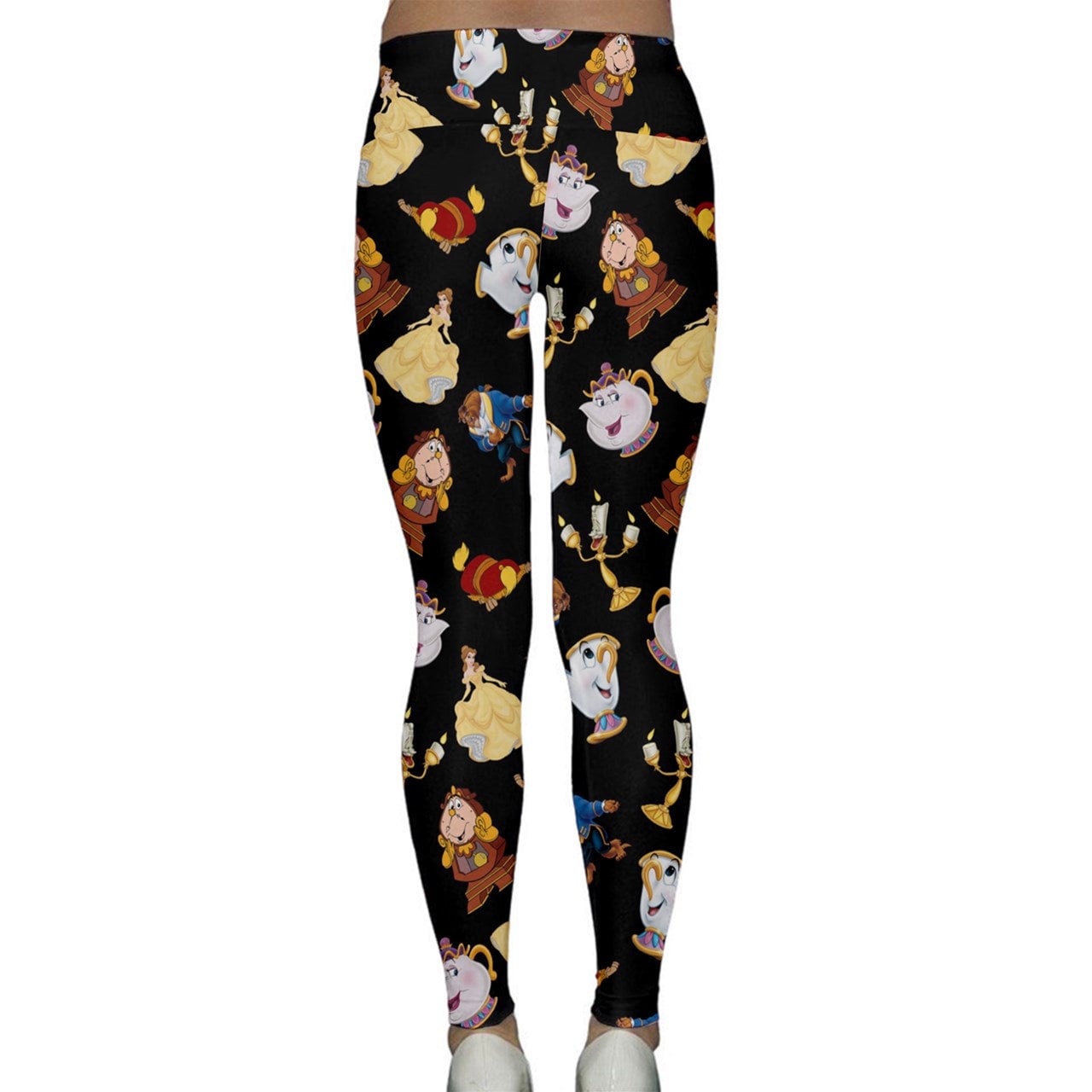 Beauty and the Beast Leggings | Disney Leggings sold by ClairKelly ...