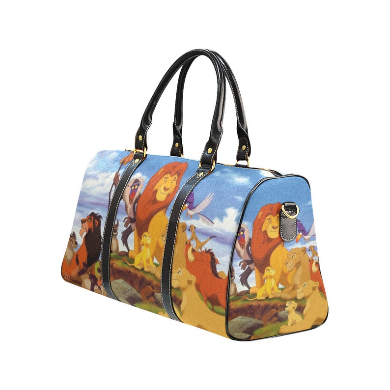 Lion King Travel Bag Lion King Duffel Bag Lion King | Etsy