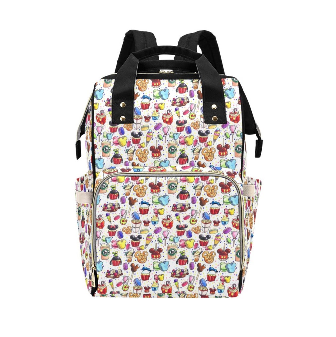 Disney Snacks Diaper Bag Backpack | Disney Snacks Diaper Bag | Disney ...