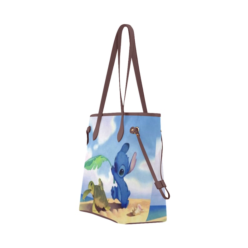 Stitch Canvas Purse | Lilo and Stitch Bag | Lilo and Stitch Purse ...