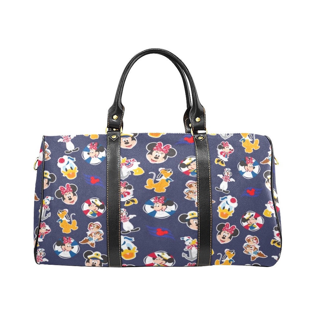 Mickey and Friends Travel Bag | Disney Duffel Bag | Disney Travel Bag ...