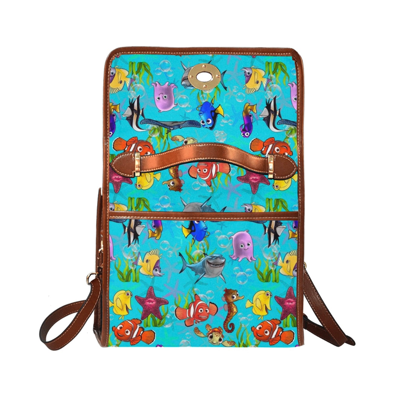 Finding Nemo Canvas Purse | Finding Nemo Purse | Finding Nemo Crossbody ...