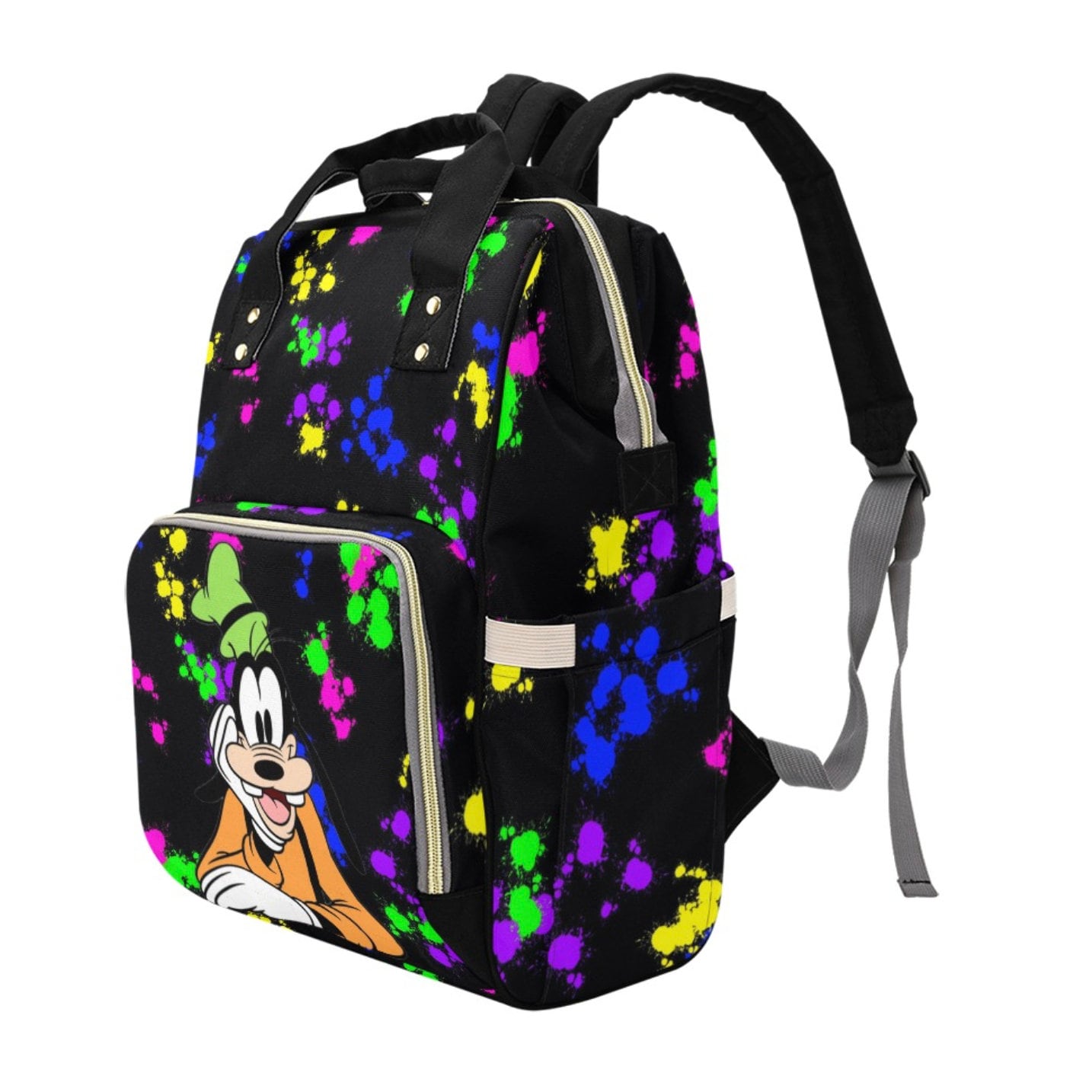 Goofy Diaper Bag Backpack Goofy Backpack Disney Diaper Bag | Etsy